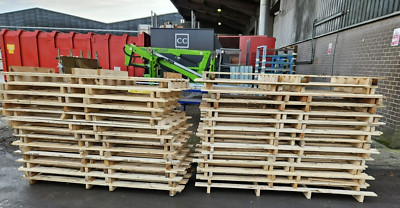 LIMITED OFFER ! Used Wooden Pallets 50 / 100 / 200 COLLECTION ONLY S75 ...