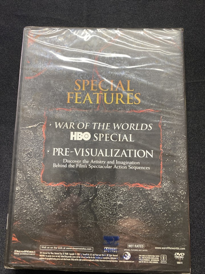 War of the Worlds Bonus Disc DVD | eBay