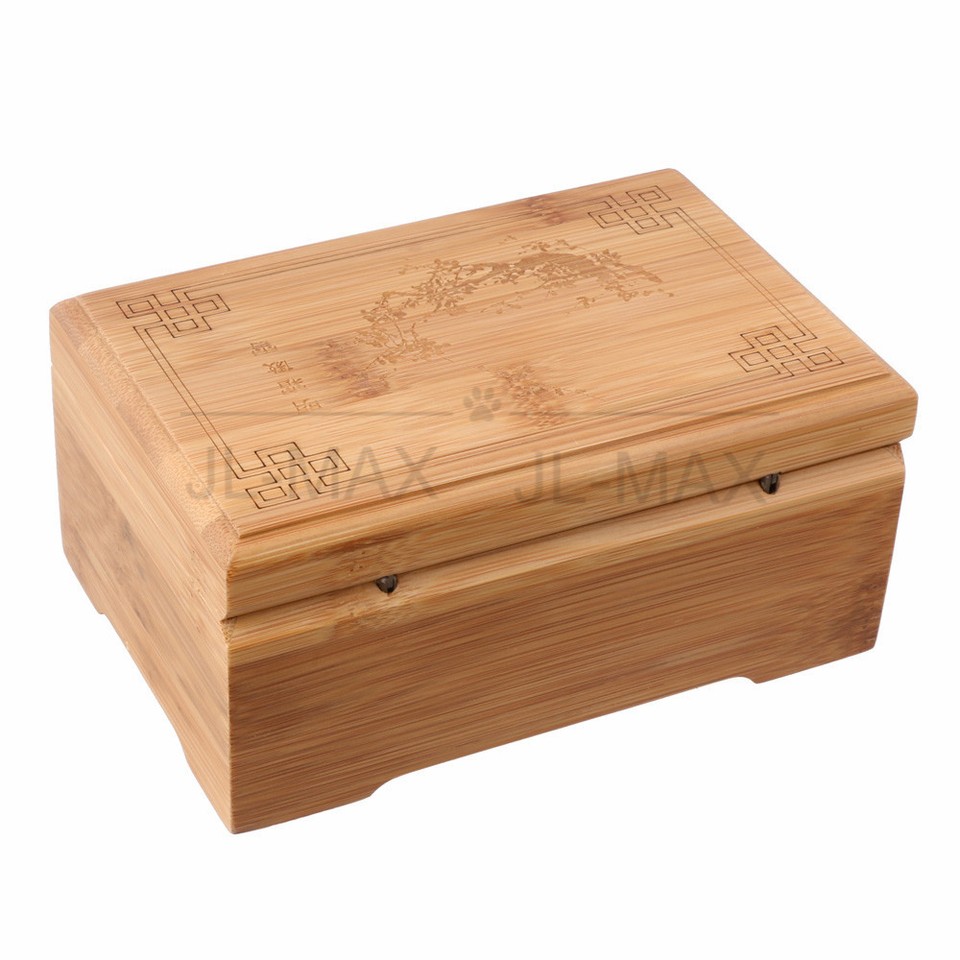 Bamboo Material Storage Box 15x10x7cm | eBay