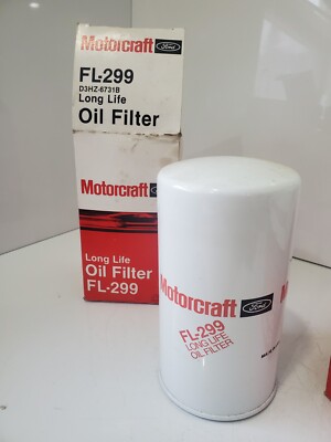 Motorcraft Long Life Oil Filter FL-299 NOS | eBay