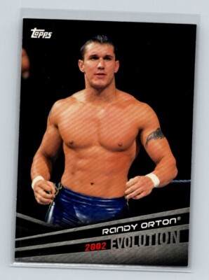 2018 Topps WWE Evolution #E-39 Randy Orton wrestling card | eBay