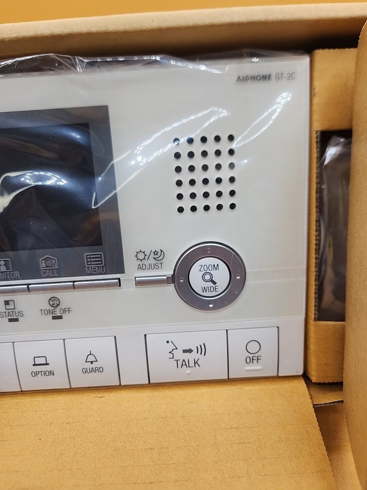 Aiphone GT-2C Master Multi Tenant Color Video Entry Security System ...