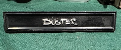 AutoBLING Dodge Duster Door Badge Script | eBay