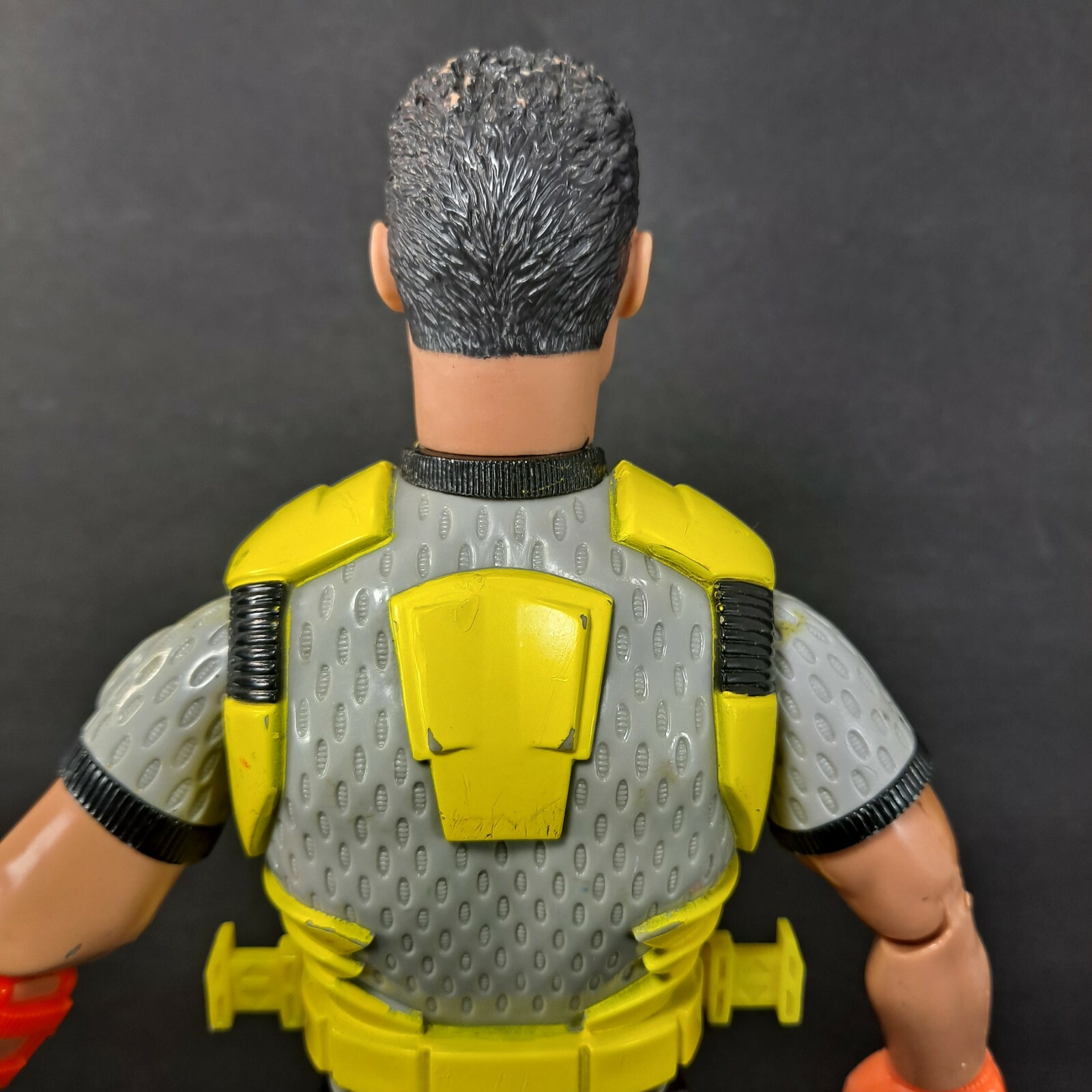 Vintage Action Man Hasbro 2000 Disc Extreme Frisbee 12" Action Figure ...