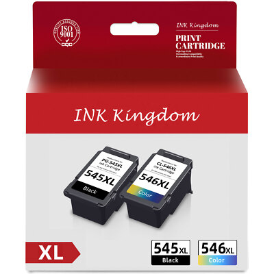 PG-545XL CL-546XL Ink for Canon Pixma MG 2450 2550 2950 3050 TS 3150 ...
