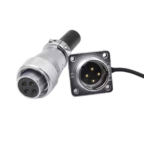 WS20 4-pin 25A 500V Aviation Industry Female Plug Male Socket | eBay