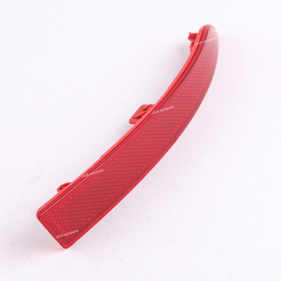 Rear For 2014-2017 BMW 5 Series F10 F18 LCI Bumper Red Reflector Trim ...
