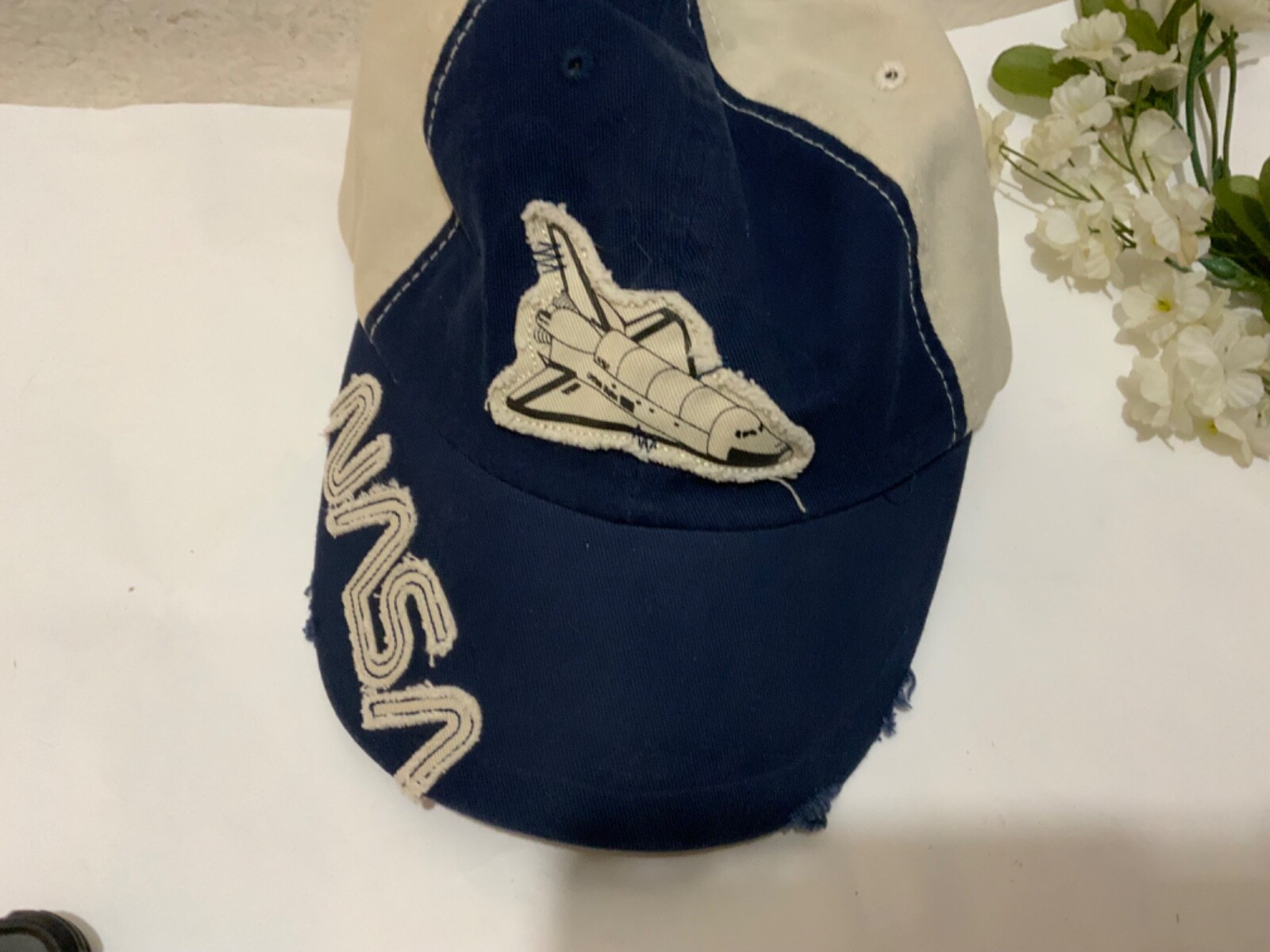 NASA Logo Space Cap Johnson Space Center Logo Adjusta… - Gem