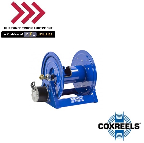 Coxreels 1275-6-50-E, Dual Hose Electric 12V DC Motor Rewind Reel: 1 ...