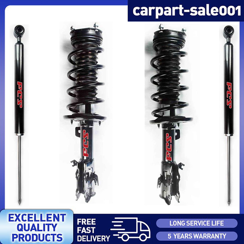 4x FCS Front Rear Complete Shocks & Struts Kit for Ford Fiesta 1.6L ...