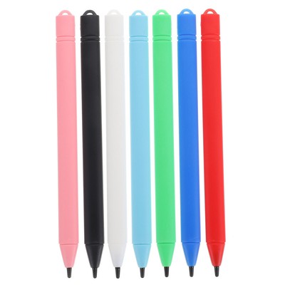 7 Pcs Plastic LCD Stylus Child Graffiti Tablet Pen Tableta Pencil | eBay