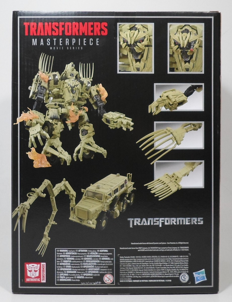 Transformers Animated Bonecrusher
