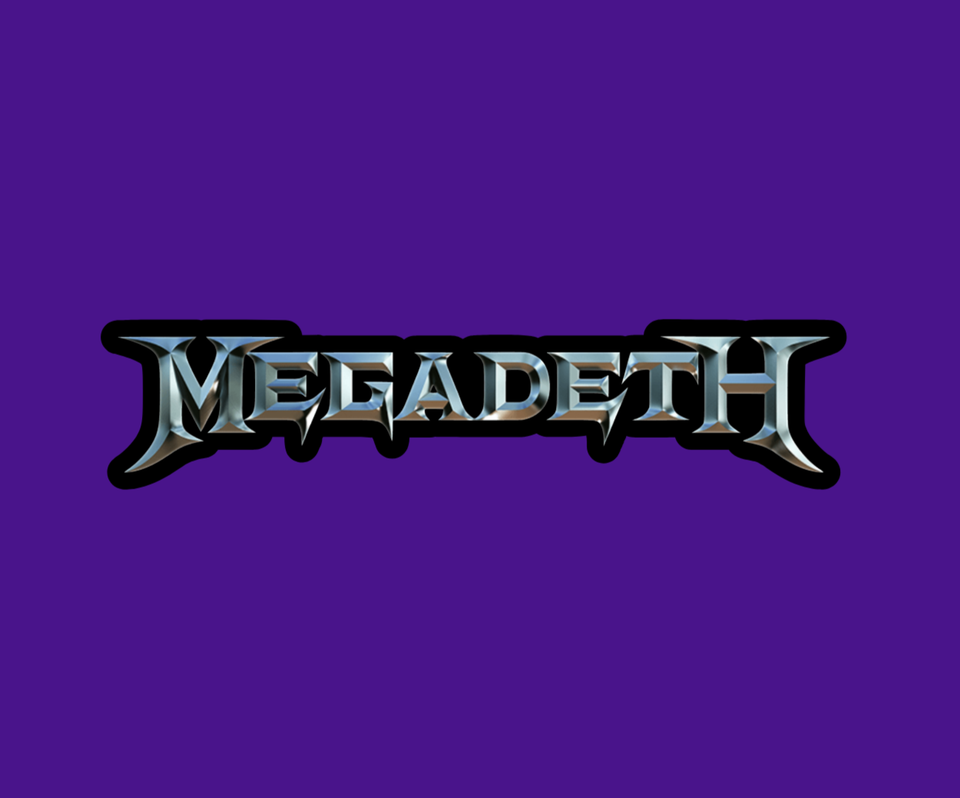 Megadeth Sticker Decal | eBay