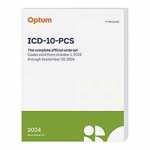 2024 ICD-10-PCS Professional (English Edition) - Paperback, by Optum ...