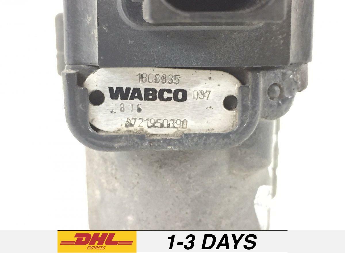 1808335 4721950390 ABS Valve Front Axle Mercedes Benz Actros MP4 DAF ...