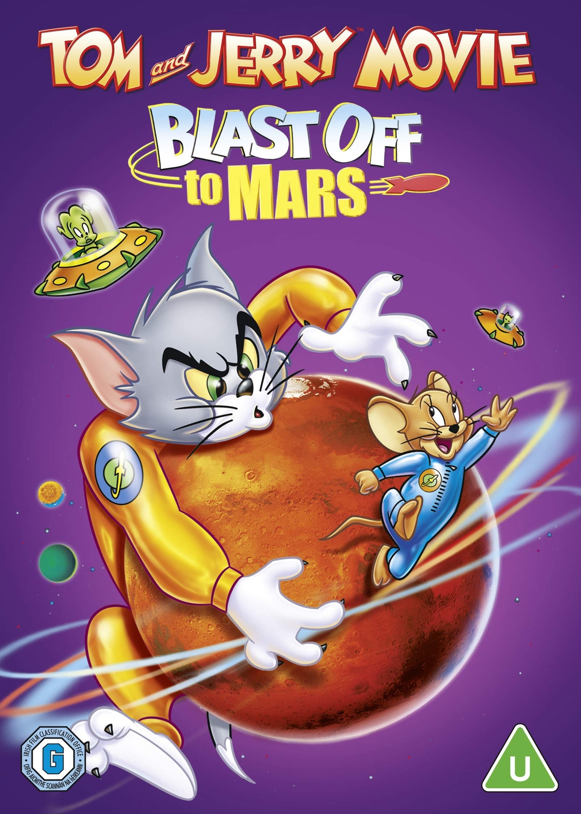Tom And Jerry Tales Blast Off To Mars
