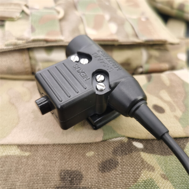 TCA Nexus U94 Kenwood Connector PTT Black Push To Talk New For PRC 148 ...