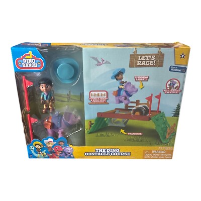Dino Ranch The Dino Obstacle Course Playset Miguel Tango Action Figures ...