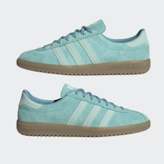 Adidas Bermuda Men's Originals Shoes 'Ice Mint/Gum' - GY7387 ...