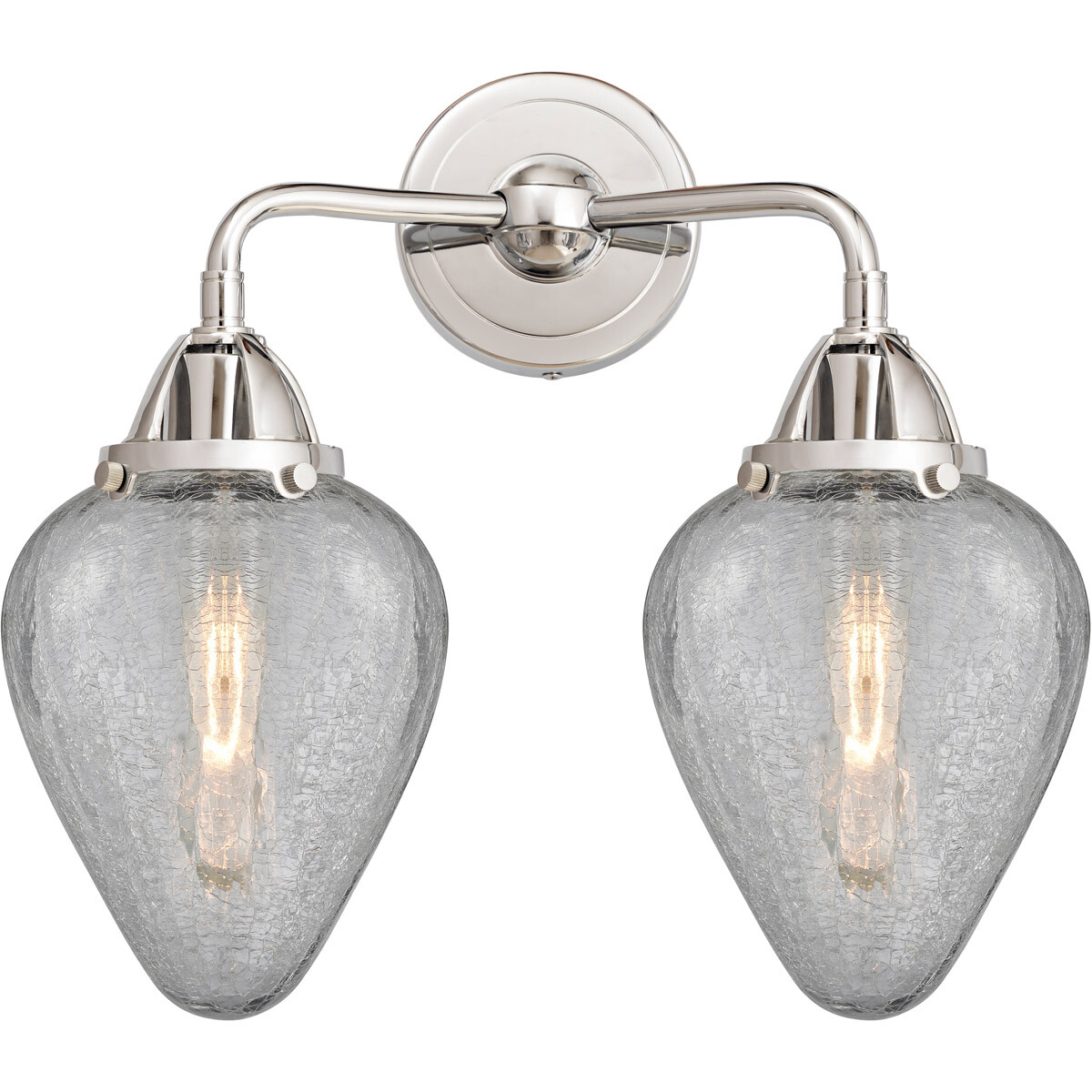 Innovations Lighting 288-2W-PC-G165-LED Nouveau 2 Geneseo Bathroom ...