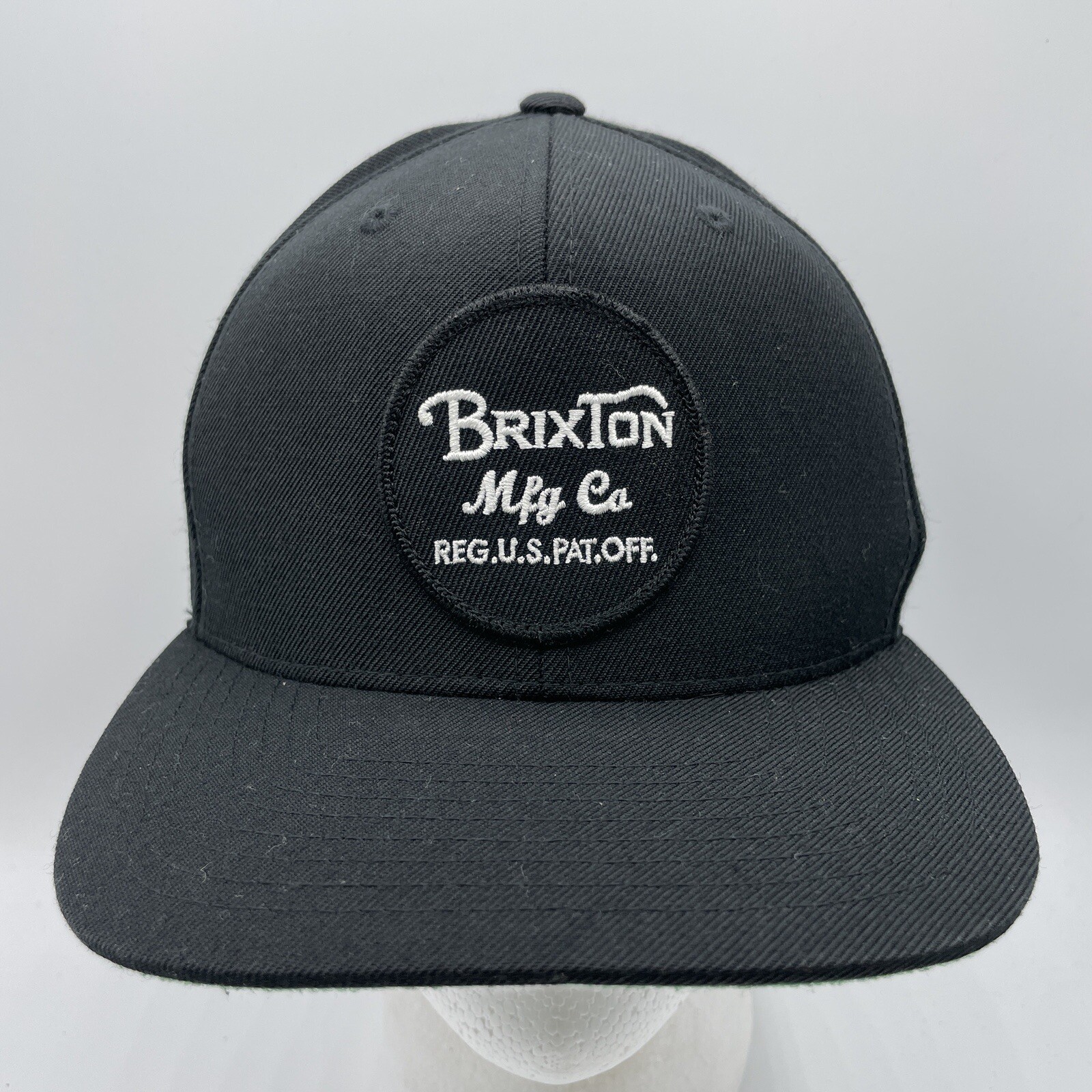 Brixton Manufacturing Co Hat Adult Adjustable Snapbac… - Gem
