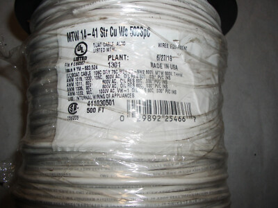 Cable - Mtw 14 Gauge