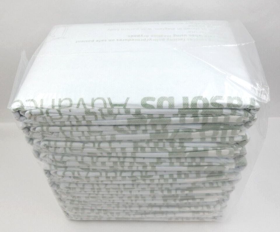 SEALED 10 COUNT ULTRASORBS ADVANCED PREMIUM 30X36 UNDERPADS 300LB ...