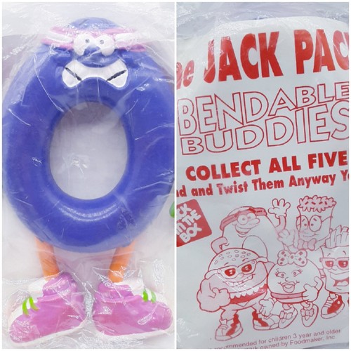 NOS The Jack Pack Bendable Buddies Ollie Onion Jack In The Box toy Cake ...