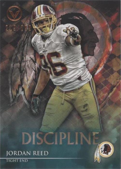 2014 Topps Valor - Jordan Reed #147 Discipline /299 for sale online | eBay