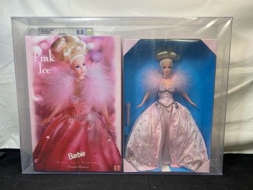 CDA Graded 9.0 Pink Ice Barbie Doll Limited Edition First in Series ...