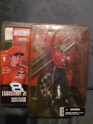 Dale Earnhardt Jr #8 Nascar 2003 Action Figure By Action McFarlane Toys ...