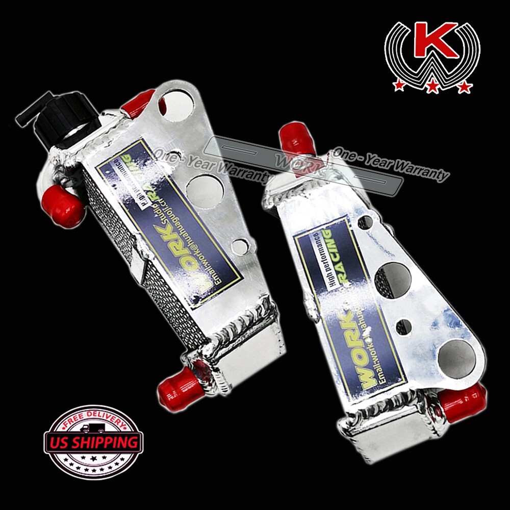 Radiator for KTM 50 SX SXS MINI LC Husqvarna TC50 2012-2023 2019 2018 ...