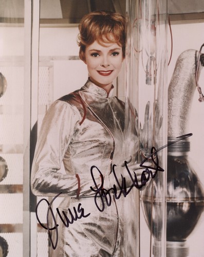 JUNE LOCKHART SIGNED AUTOGRAPHED 8x10 PHOTO MAUREEN LOST IN SPACE ...