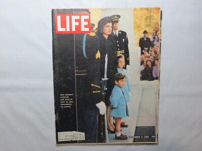 Vintage LIFE MAGAZINE - December 6, 1963 Kennedy Funeral 7O | eBay