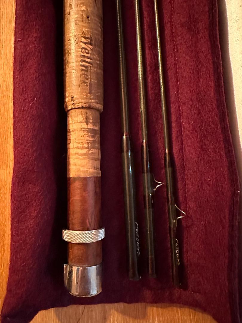 Harajuku Norie Werner 6FT 3-4 Fly Rod Used | eBay