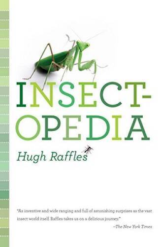 Insectopedia - Paperback By Raffles, Hugh - VERY GOOD 9781400096961| eBay