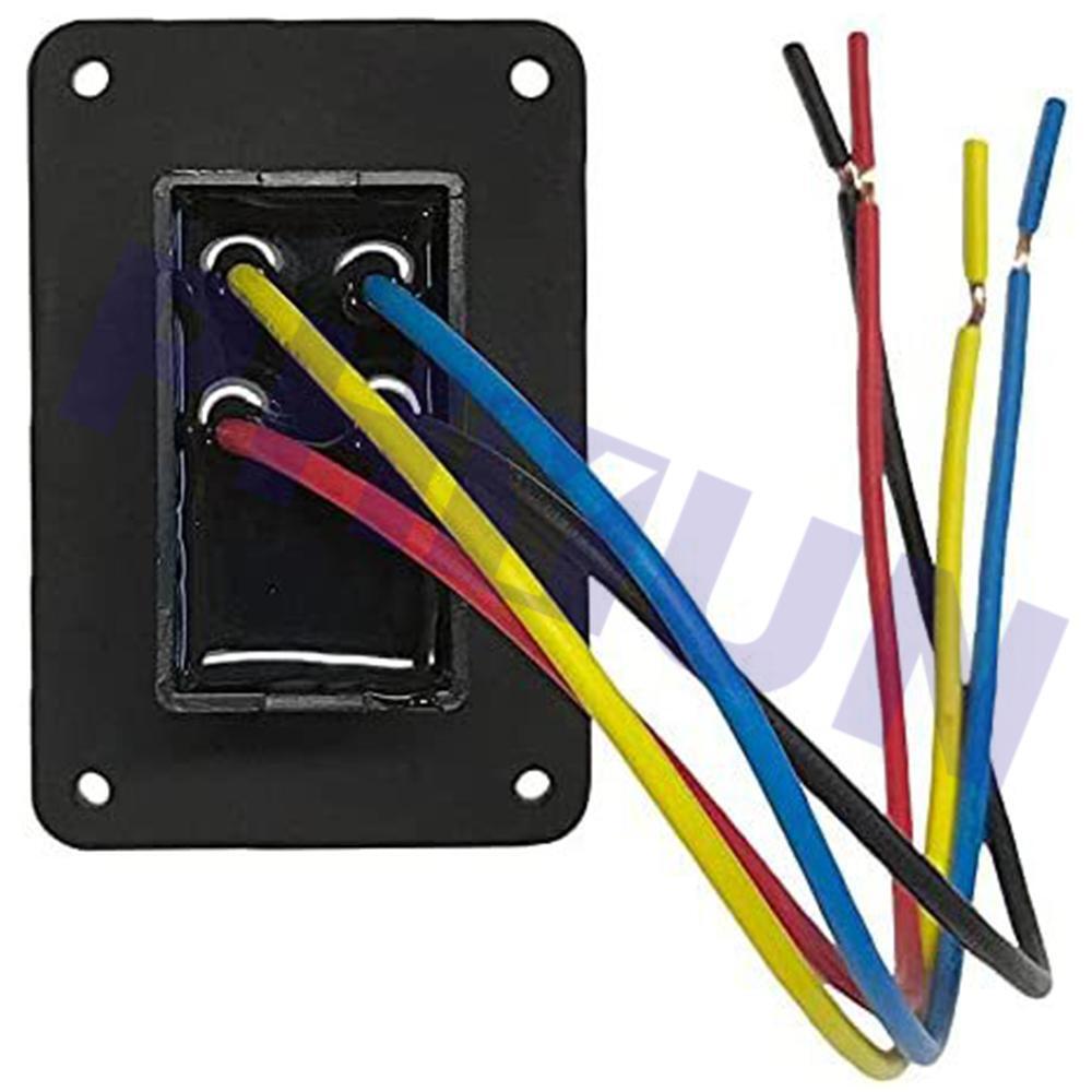 Accessories RV Electric Stabilizer Jack Switch Compatible with Trailer ...