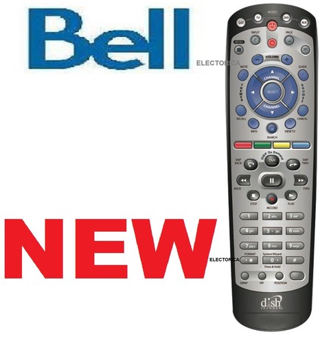NEW BELL REMOTE CONTROL IR 9241 9242 9400 6131 6141 6400 5900 3100 5100 ...