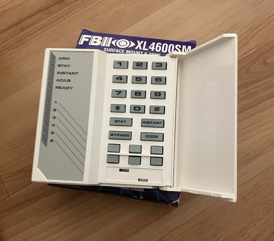 FBI XL4600SM Security Keypad Controller | eBay