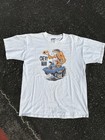 Vintage Ed Roth Hot Rod Chevy Man Car Art cartoon Graphic T-shirt size ...