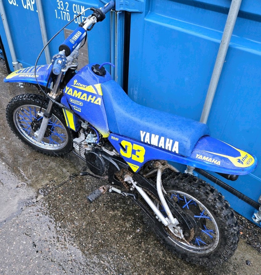 Yamaha Pw 80 2007 - 2012 Kids Motorcross 2 Stoke Bike | eBay UK