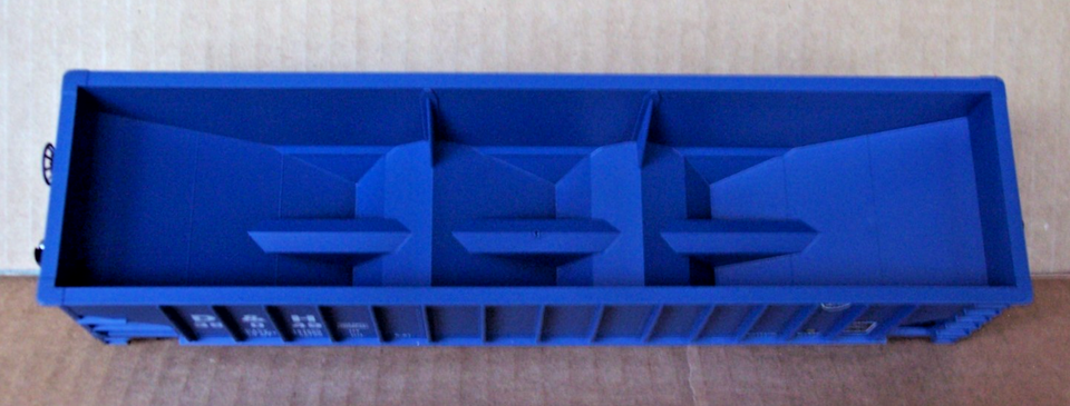 2 WEAVER O SCALE ULTRA LINE D&H DELAWARE & HUDSON 3 BAY HOPPERS 3 RAIL ...