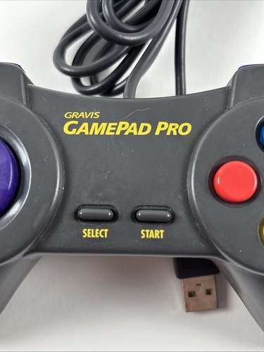 Gravis Gamepad Pro USB Direct Input Joystick PC Controller | eBay