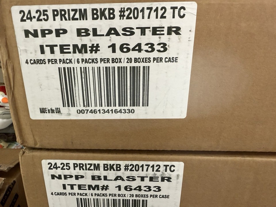 2024-25 PANINI PRIZM BASKETBALL BLASTER BOX CASE OF 20 BOXES.. | eBay