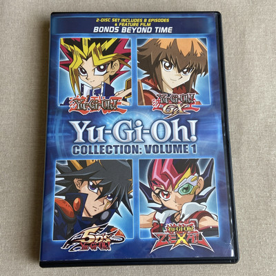 Yu-Gi-Oh! / GX / 5D's / Zexal / Bonds Beyond Time (DVD 2-Disc) 8-Eps ...