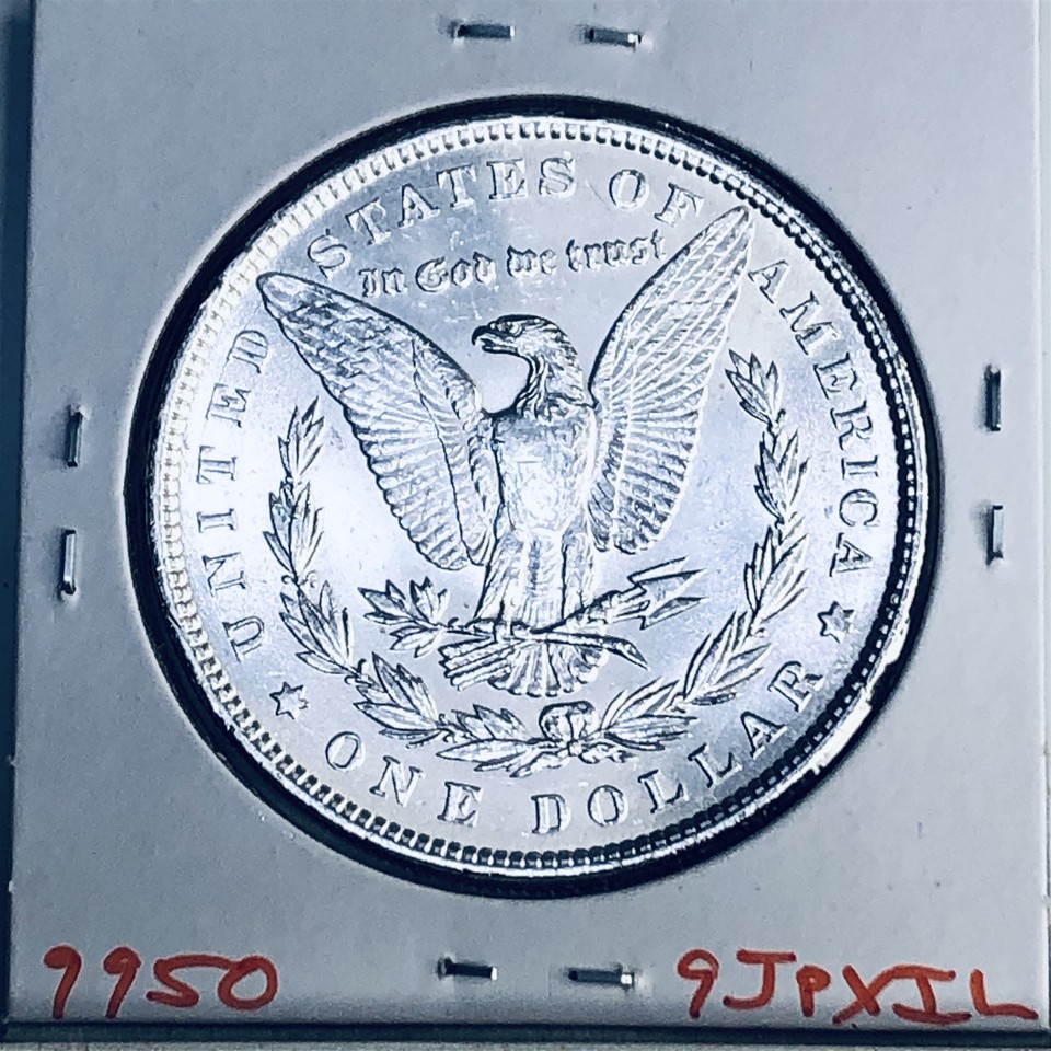 1885 BU GEM MORGAN SILVER DOLLAR UNC MS+++ PL U.S. MINT RARE COIN 9950 ...