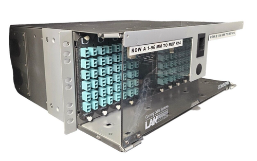 Corning LANScape Pretium Connector Housing PCH-04U 12-Slot w/8 x CCH ...