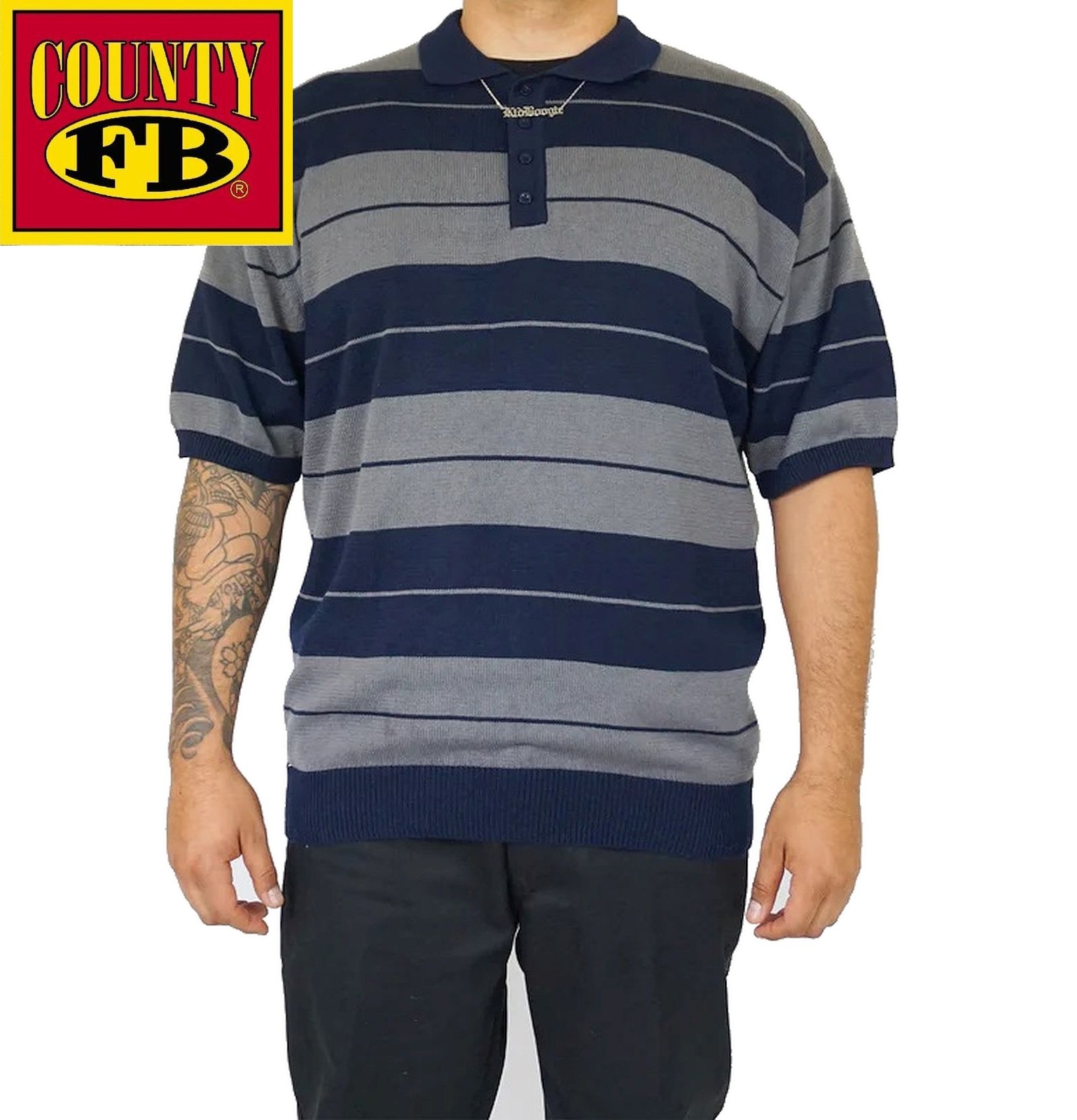 FB County Charlie Brown Short Short Sleeve Button Up Polo Shirts OG ...