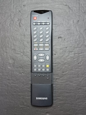 Samsung AA59-10030F Home TV VCR Cable Remote for TXD1973 TXE1986 ...