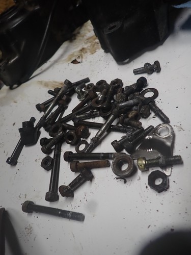 1985 Yamaha YTZ 250N TRI-Z Engine Case Screws/Misc. Parts | eBay